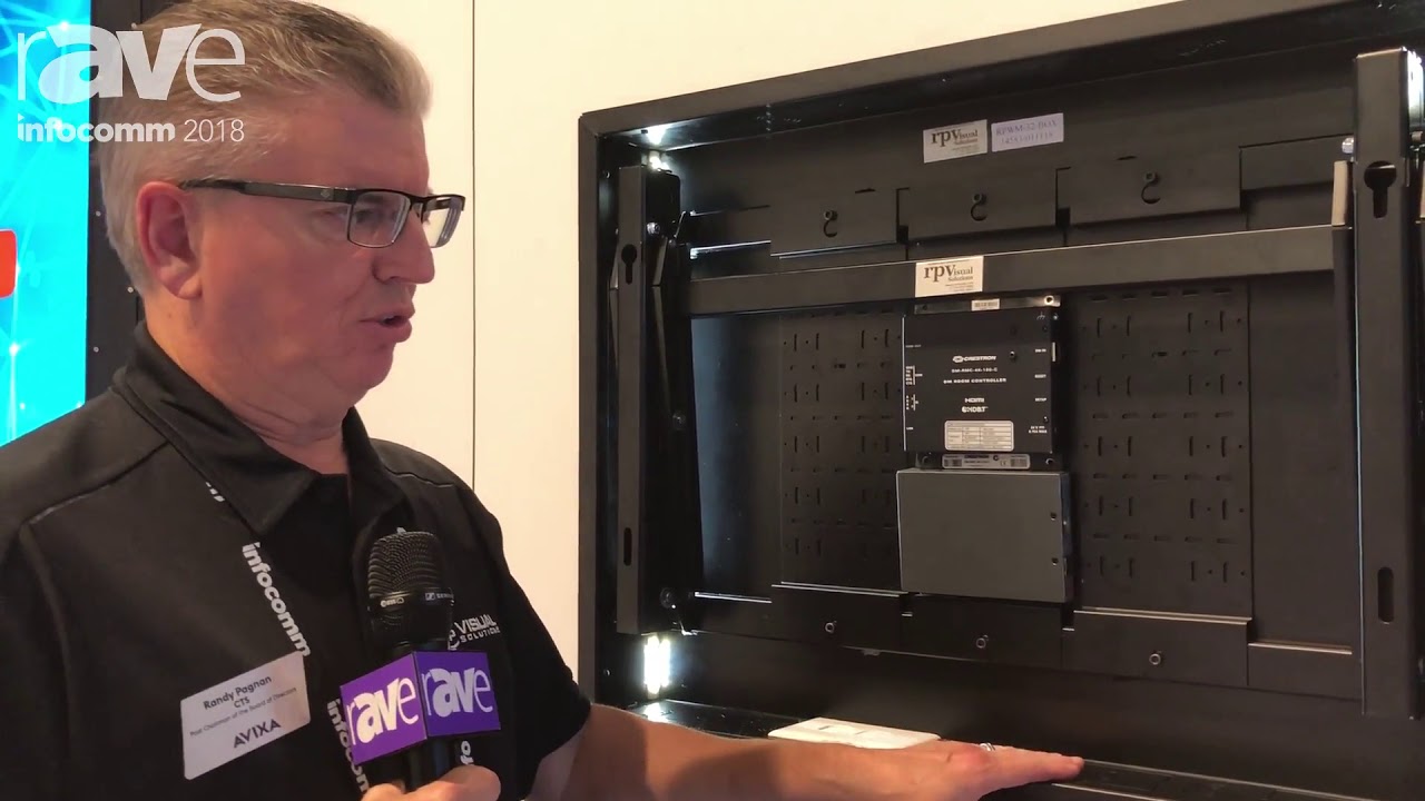 InfoComm 2018: rp Visual Solutions Highlights Wallmate 32, a Completely ...