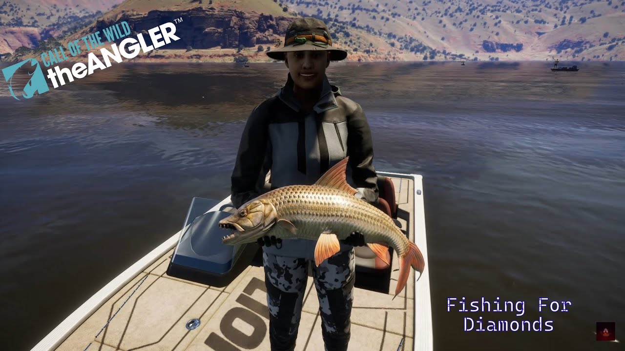 Fishing For Diamonds COTW The Angler - YouTube