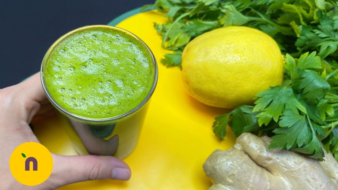 🍋🌿Drink just before bedtime. Juice that will make you lose weight ...