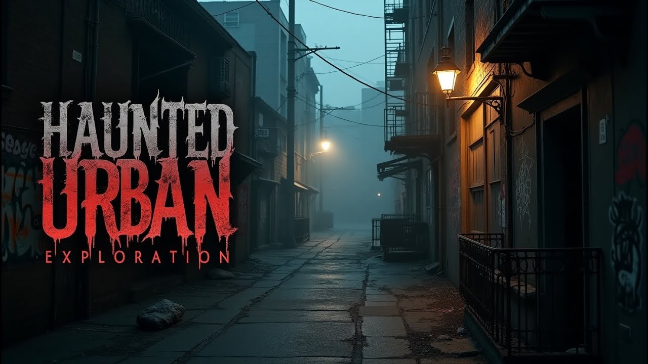 Exploring the Most Haunted Abandoned Places – Terrifying Urban Ruins ...