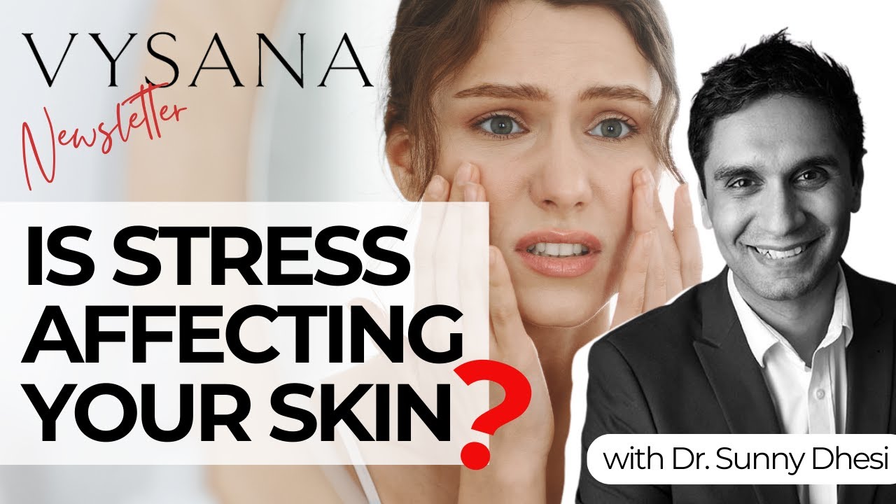 Is Stress Affecting Your Skin? | Dr. Sunny Dhesi Explains + Winter Skin ...