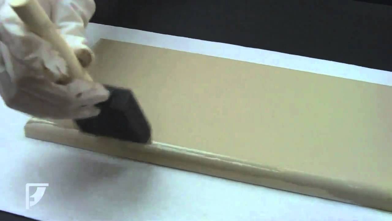 HOW-TO: Paint a Wooden Bracket Backer™ Board - YouTube
