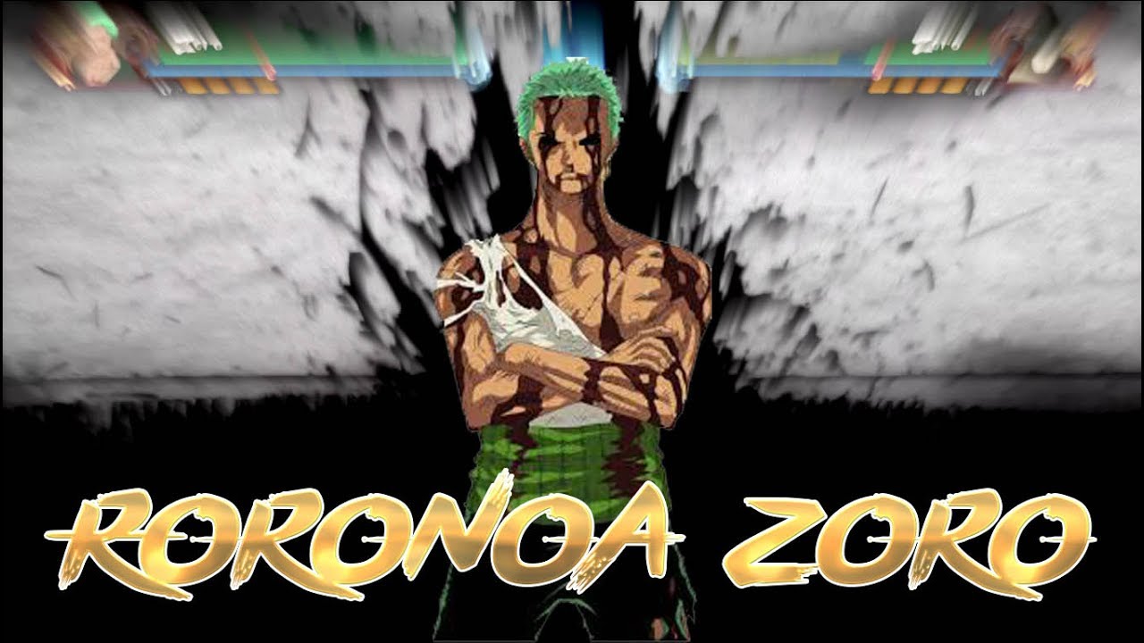 Roronoa zoro mod - YouTube