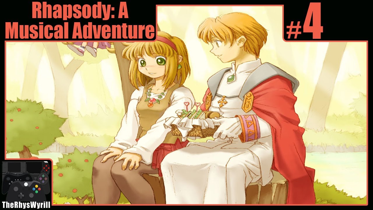 Rhapsody: A Musical Adventure Playthrough | Part 4 - YouTube