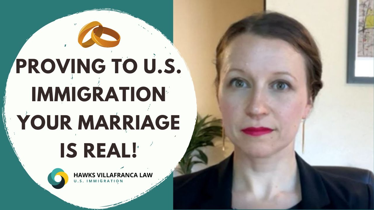 Evidence you need for a Marriage Green Card Case - (SPOUSE VISA ...