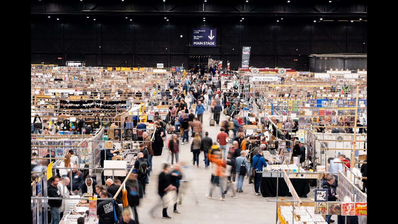 58th Mega Record & CD Fair (’s-Hertogenbosch, April 2024) - YouTube