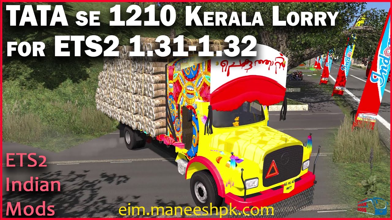 Tata SE 1210 Lorry/Truck | 1.31-1.32 | ETS2 Indian Truck/Lorry Mod ...
