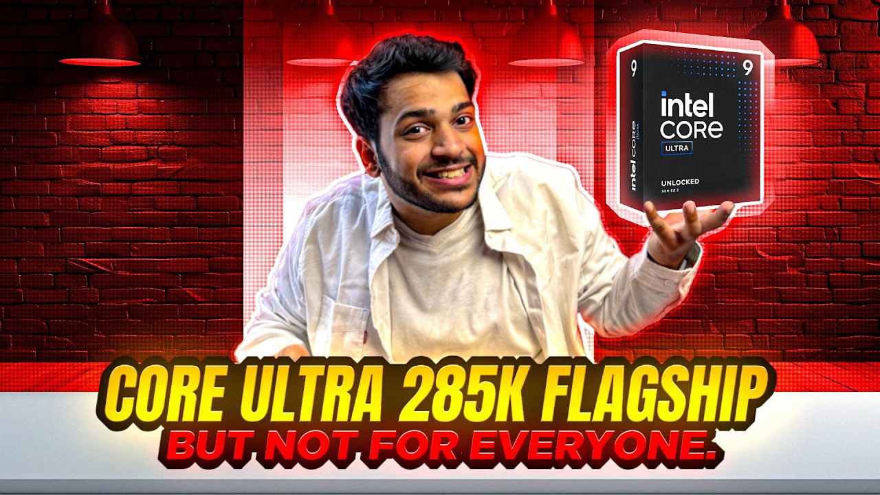 Intel Core Ultra 285K — The Problem No One’s Talking About - YouTube
