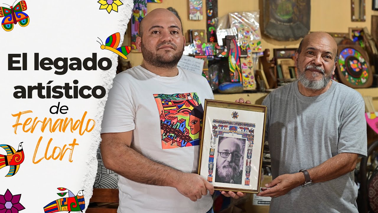 Fernando Llort y su legado - YouTube