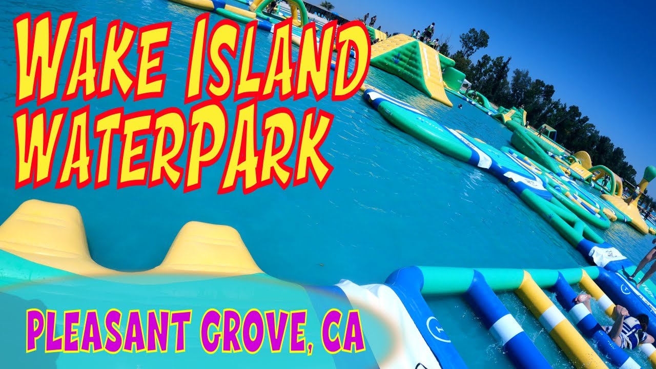 #familytime Wake Island Waterpark in Pleasant Grove, CA! 😄🌊 #familyfun ...
