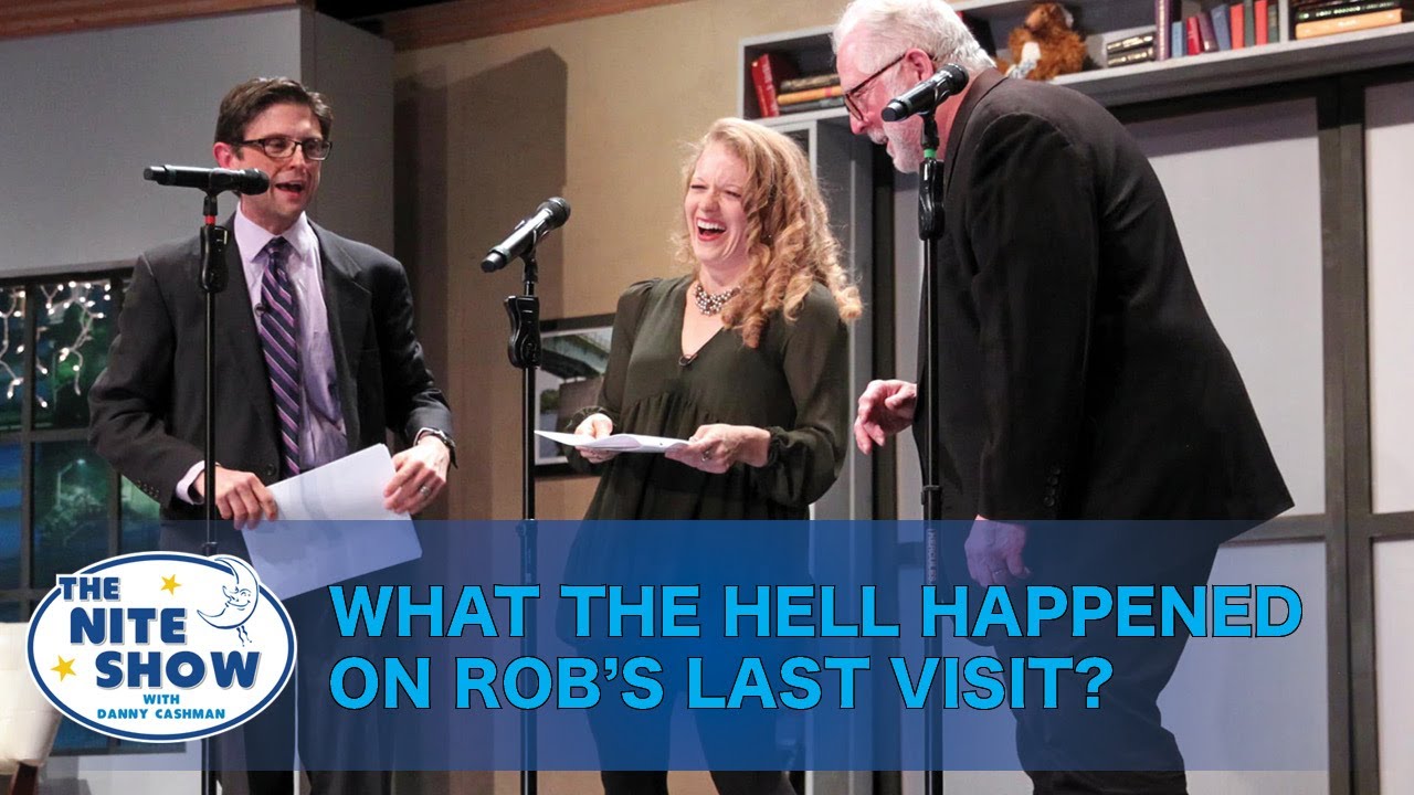 Rob Bartlett's Last Visit Didn't Go So Well - YouTube