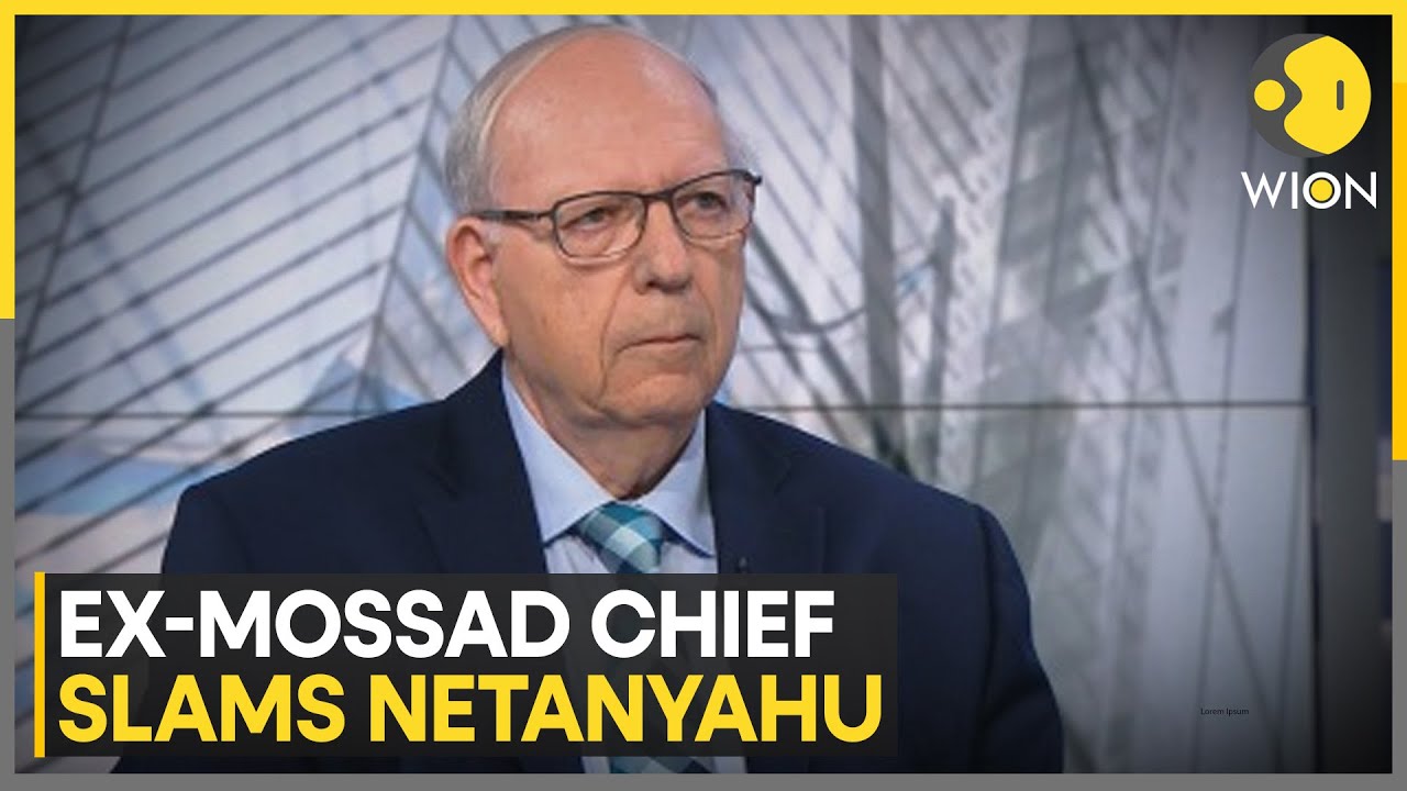 Israel-Hamas War: Former Mossad director, Efraim Halevy says Netanyahu ...