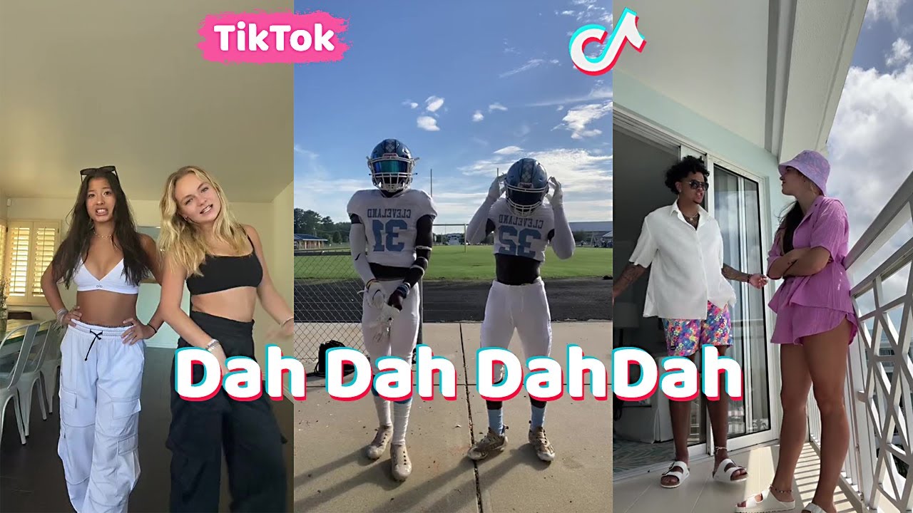 Dah Dah DahDah - New TikTok Dance Compilation - YouTube