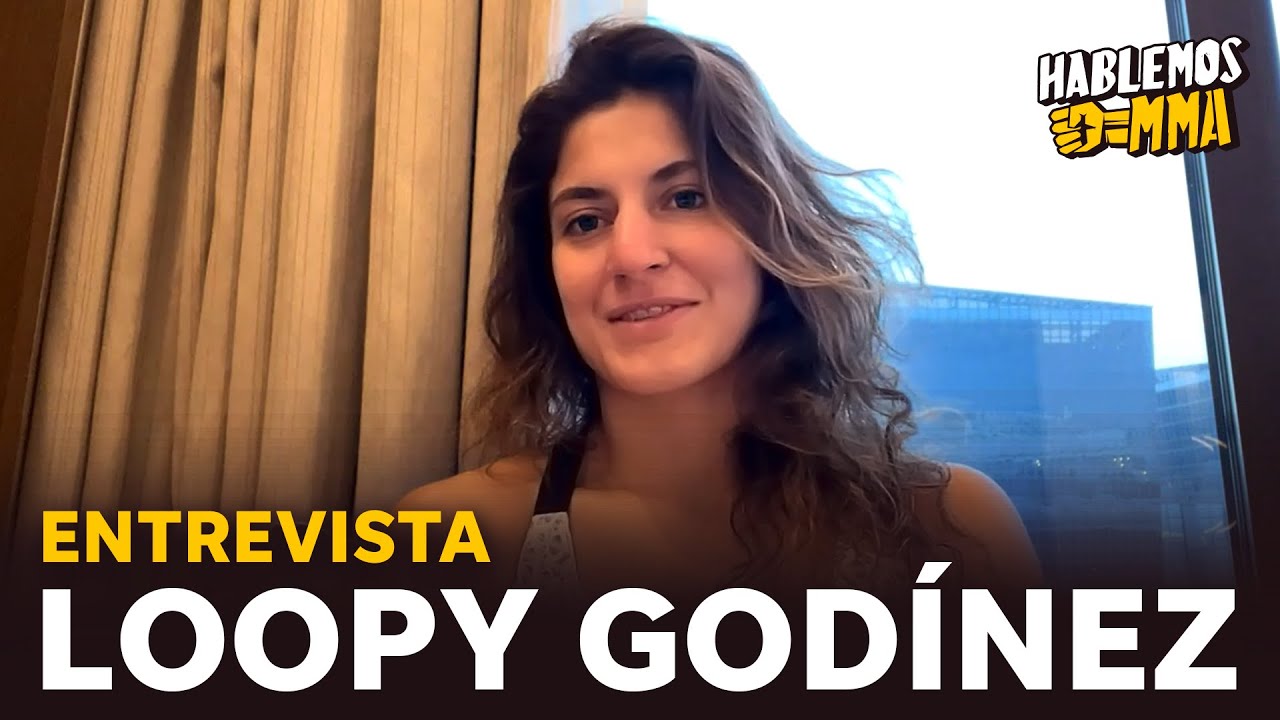 Loopy Godínez: "No tengo miedo de ir al piso" con Mackenzie Dern | UFC ...