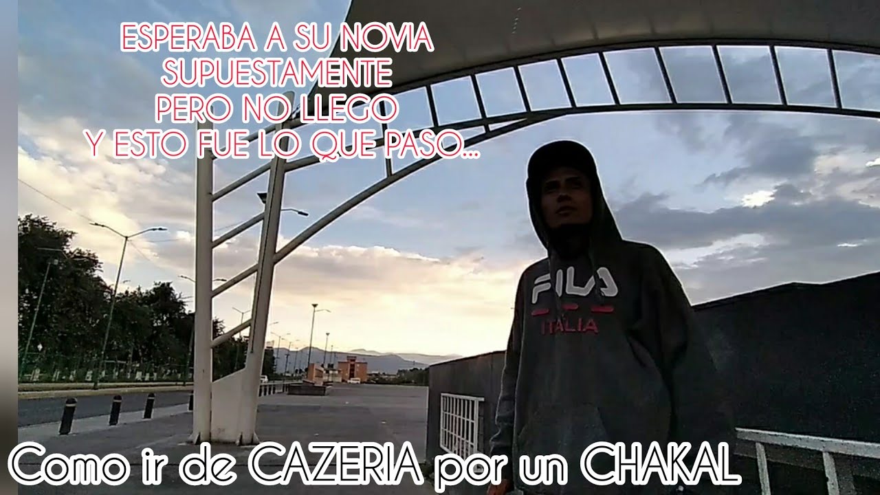 COMO IR DE CAZERIA POR UN CHAKAL - YouTube