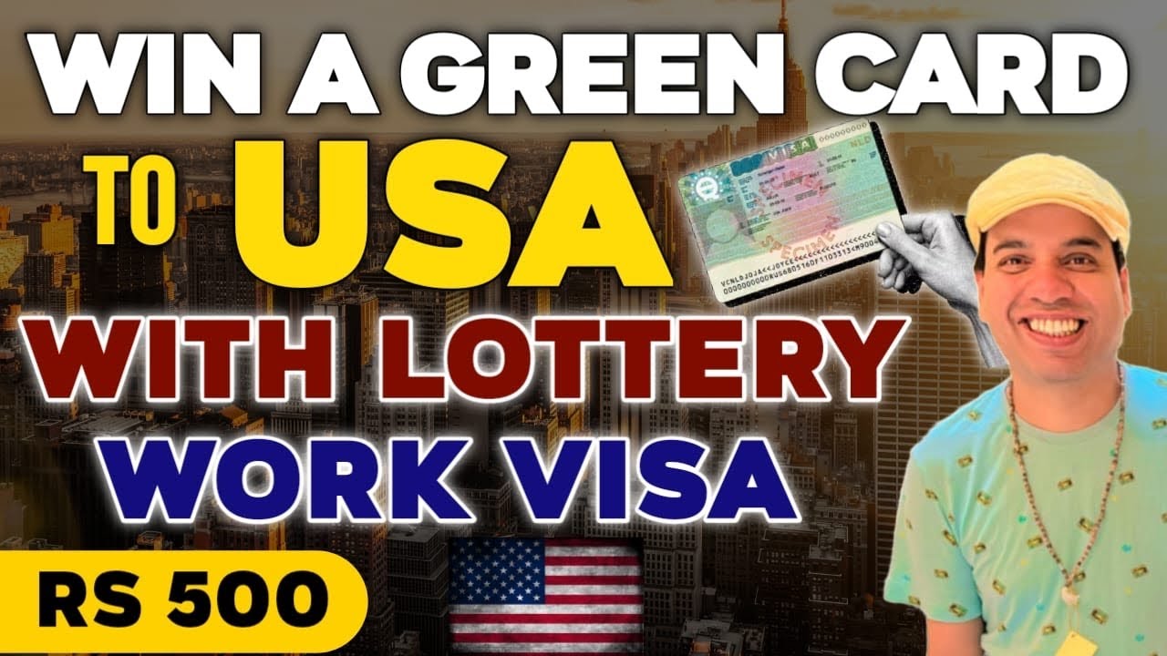Win A Green Card To The Usa With The Lottery Visa! - YouTube