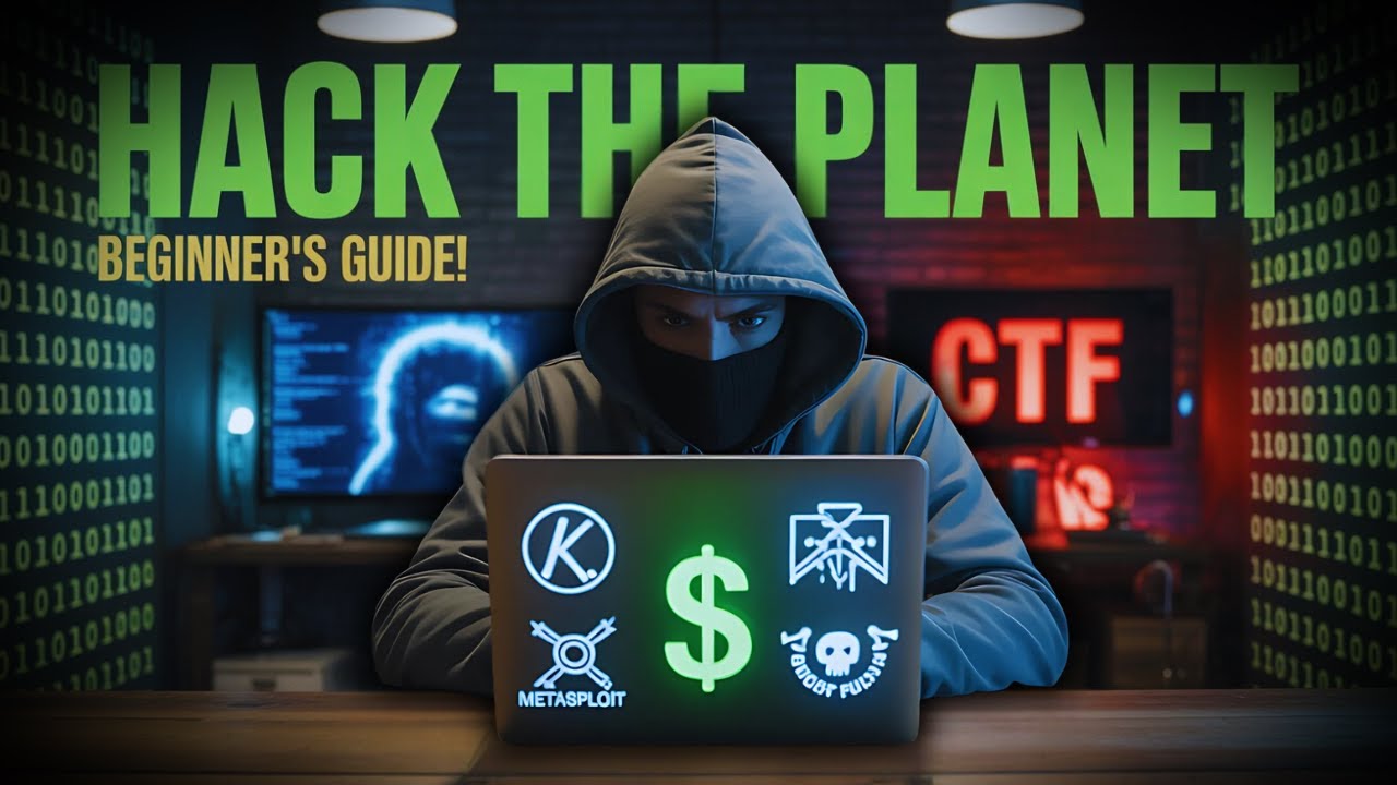 Beginners Guide to Ethical Hacking | Start Learning Cybersecurity in ...