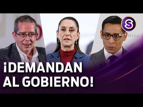 ¡DENUNCIAN AL GOBIERNO DE SHEINBAUM! Mentiras de Infodemia llegan al tribunal | Saga Noticias