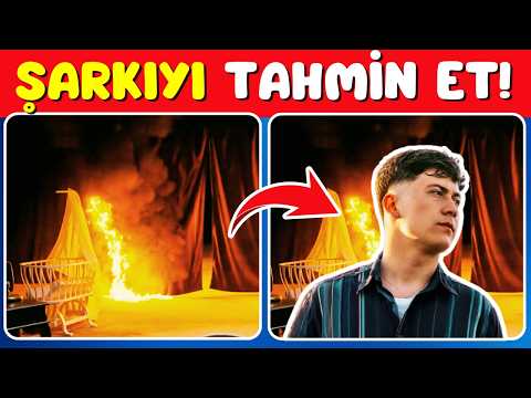 Klip Resminden Şarkıyı Tahmin Edebilir misin? 🎤👀 Eksik Klip Sahnesinden Şarkıyı Bul | Şarkı Bulmaca