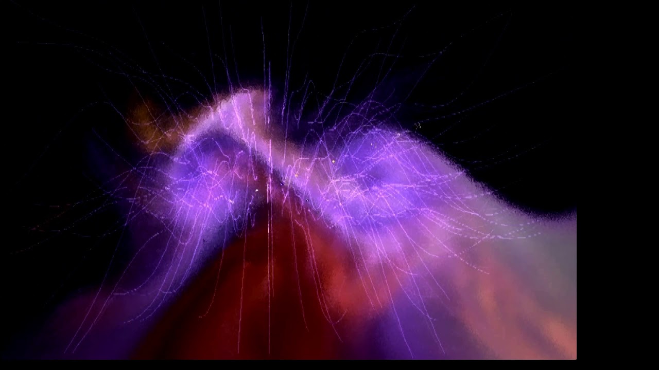 techno beats (By Onion666) with "Goom" Visualizer - YouTube