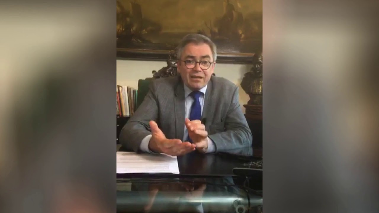 Livechat burgemeester Jos Wienen 22 april - YouTube