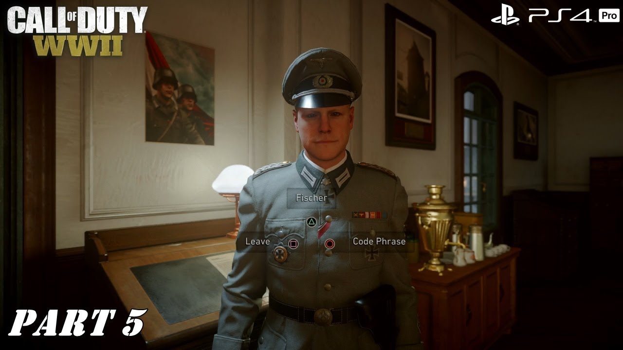 [4K] CALL OF DUTY WW2 LIBERATION [PART 5] - YouTube