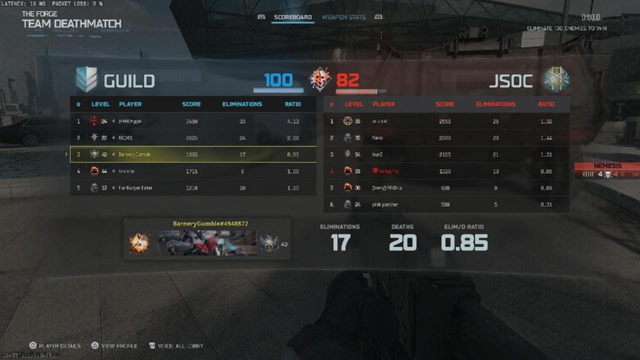 Call of Duty BO7 TDM: Garbage Performance At Forge - YouTube