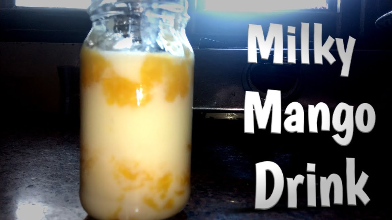 Milky Mango Drink🍹 - YouTube