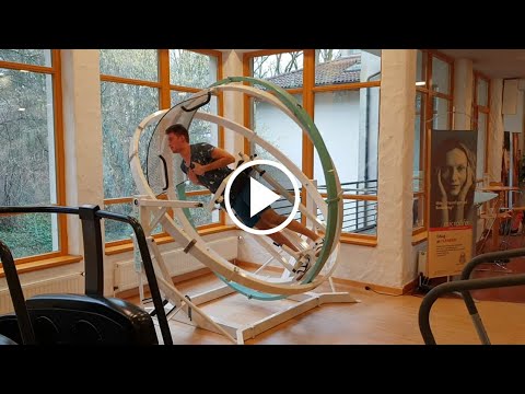 Aerotrim / Spacecurl (Astronautentraining) - 3D Therapie - Schwerelos ...