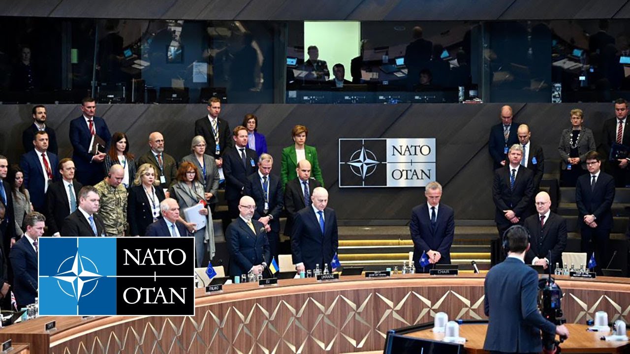 NATO Secretary General, North Atlantic Council at Defence Ministers ...