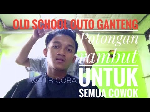 Potongan rambut old school tutorial old school korea - YouTube