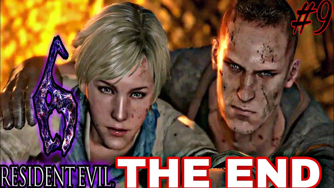 Resident Evil 6 || The End || Jake Campaign Episode 9 || EVIL EREN ...