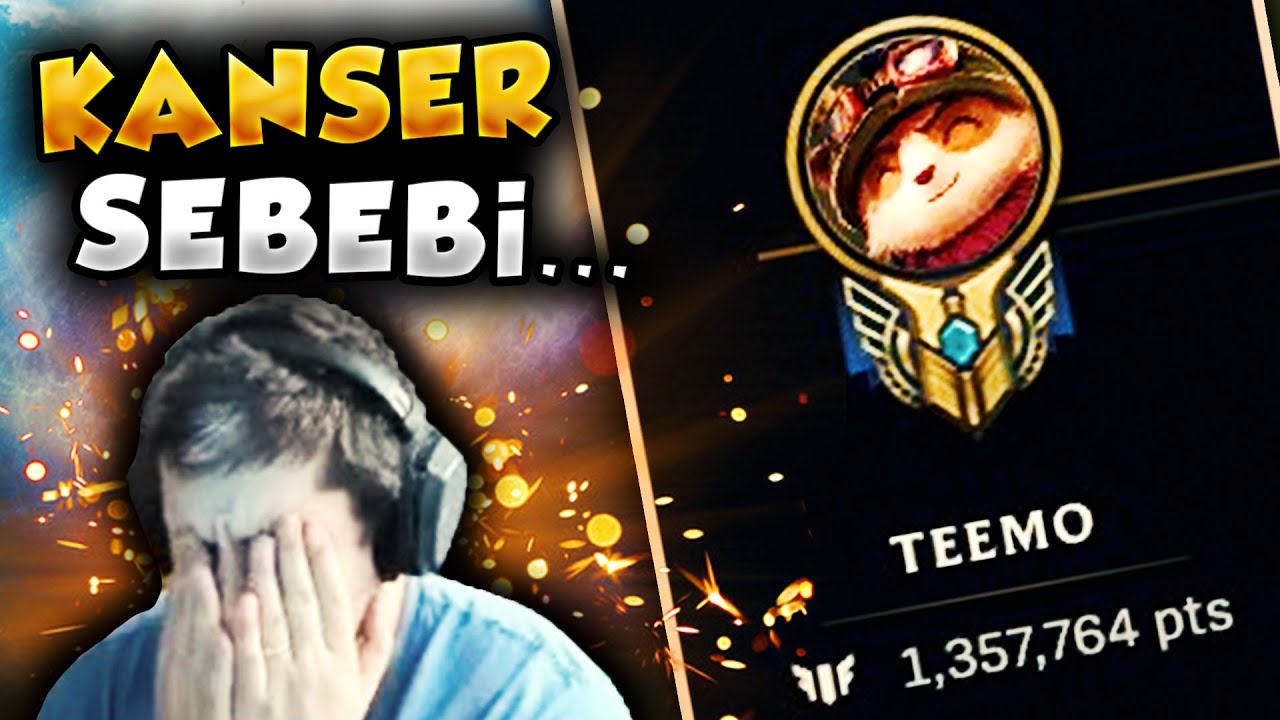 1.3 MİLYON TEEMO'YA KARŞI OYNADIM... | LEVO LEAGUE OF LEGENDS - YouTube