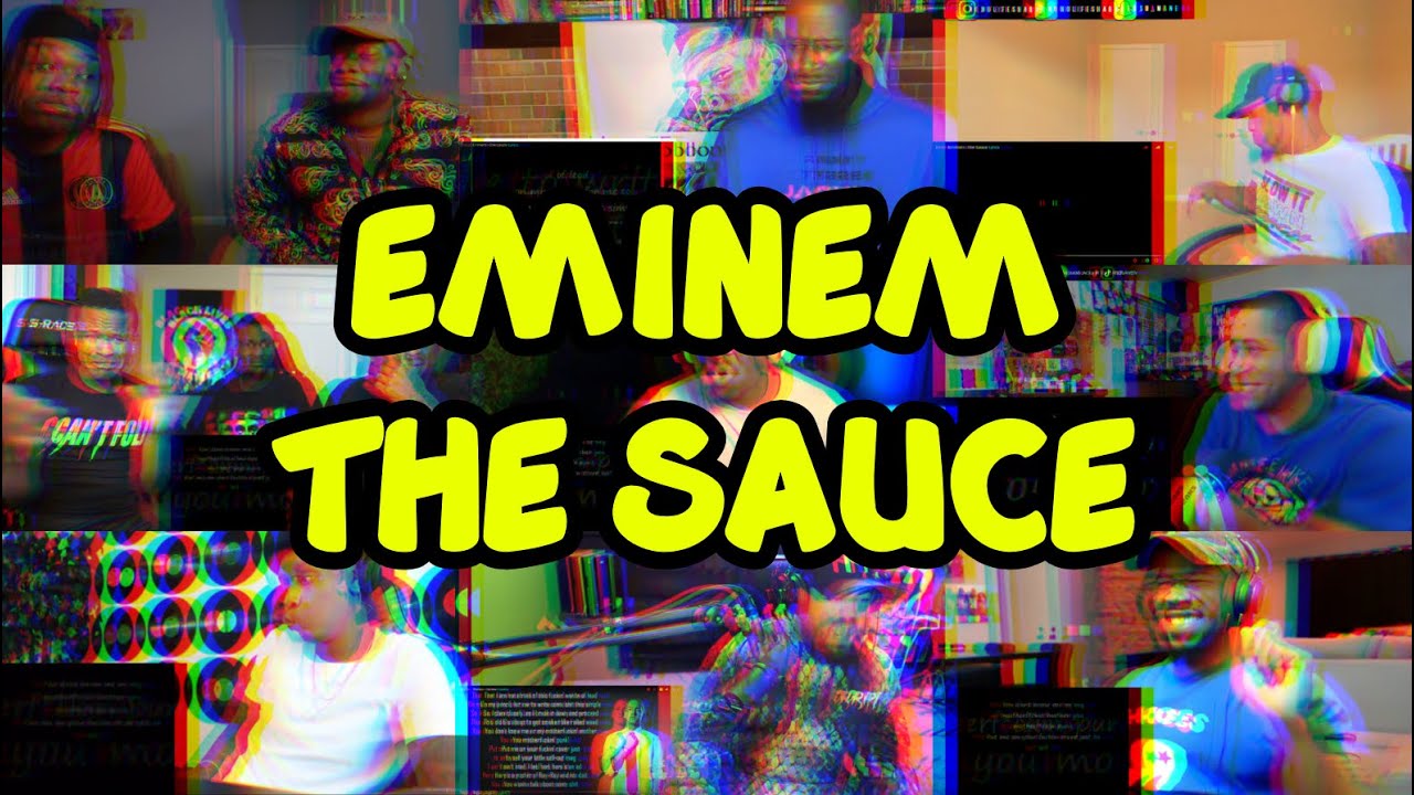EMINEM - THE SAUCE | UNCUT REACTION MASHUP - YouTube