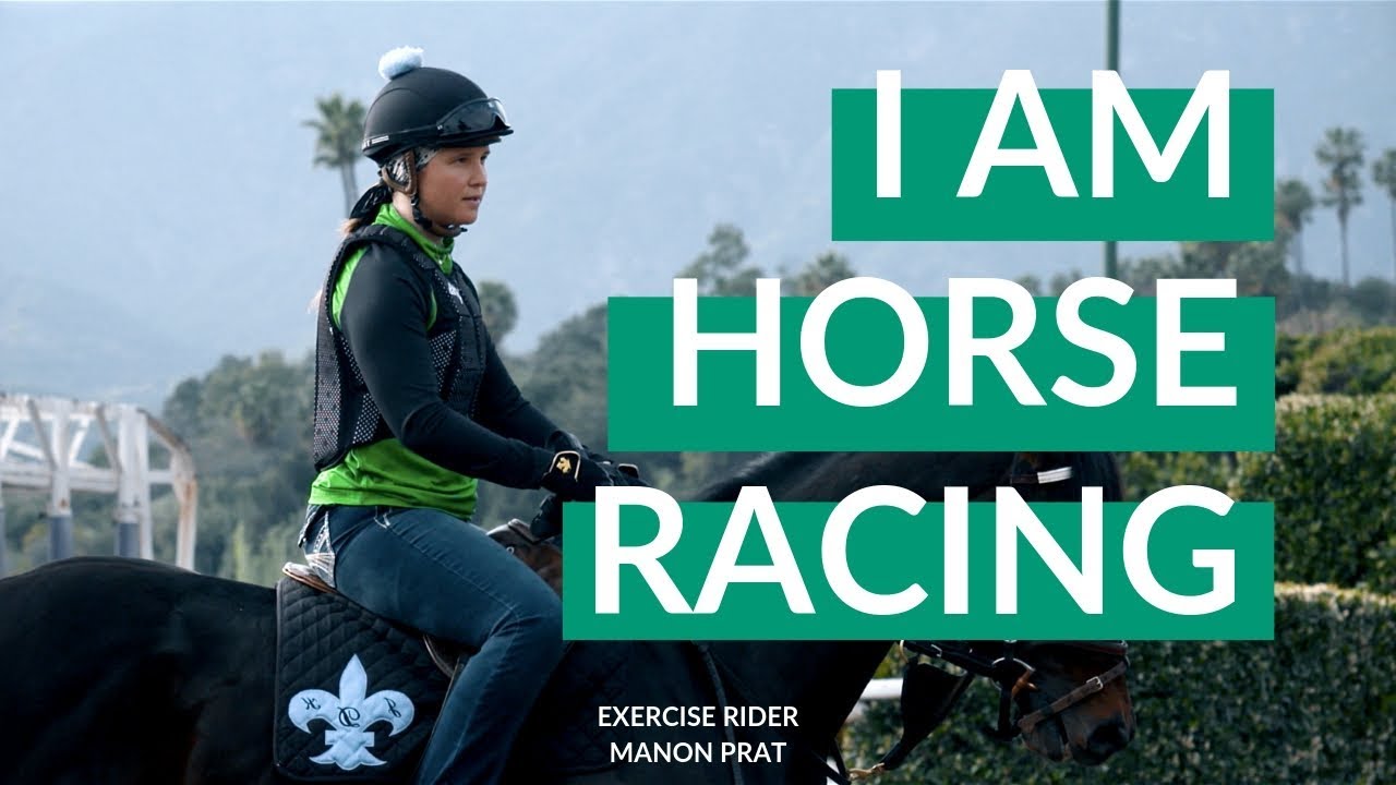 I Am Horse Racing: Manon Prat - YouTube