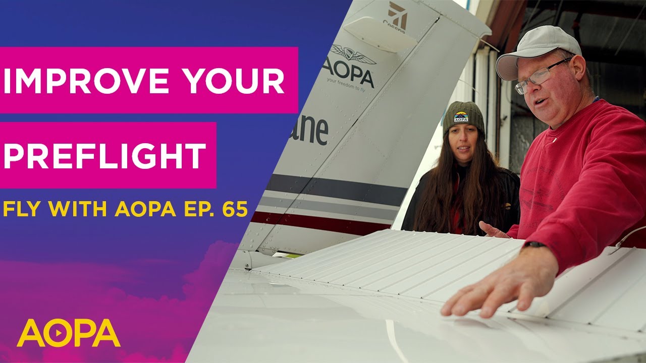 Fly with AOPA Ep. 65: Colorado airport battle heats up; Bearhawk 5 built for mission work - YouTube