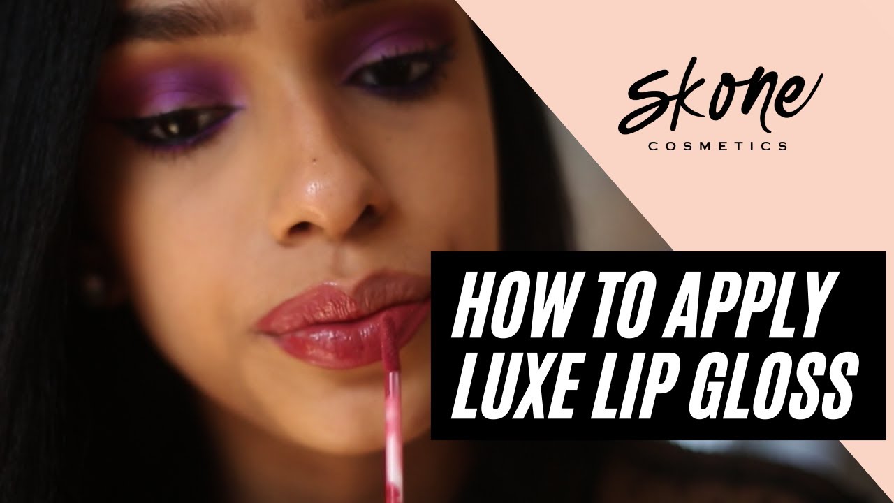 How to Apply Lip Gloss [2020] (LIP MAKEUP) - Best Lip Gloss - YouTube