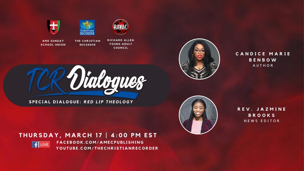 TCR Dialogue: Candice Marie Benbow - YouTube