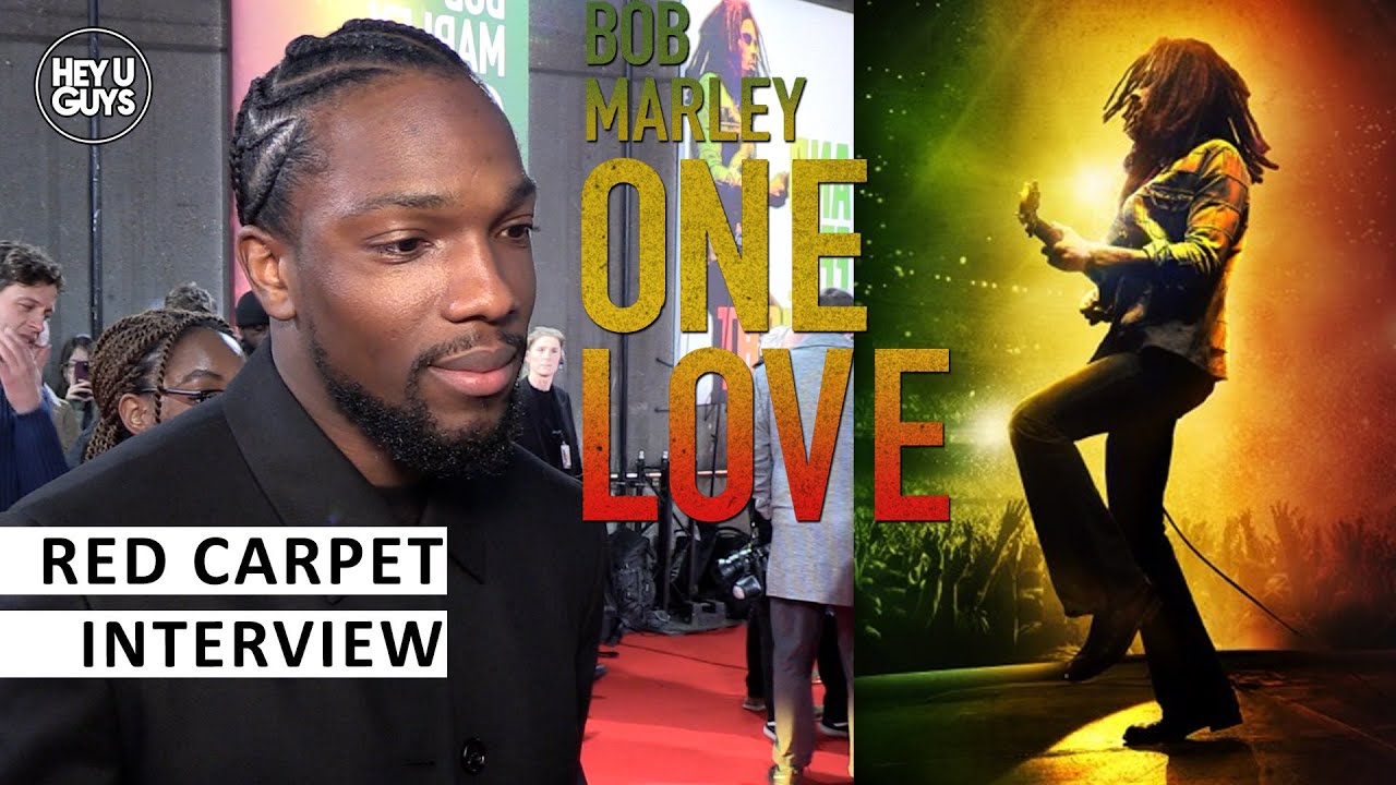 Tosin Cole - Bob Marley One Love UK Premiere Interview - YouTube