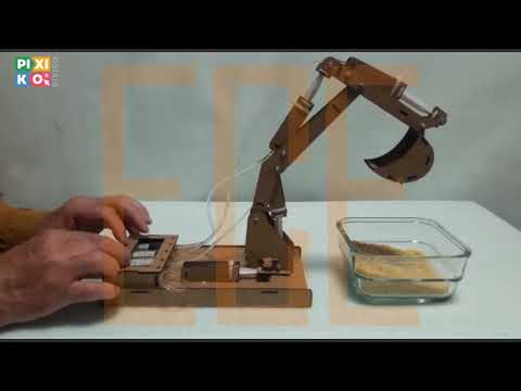 ECE HİDROLİK KEPÇE DENEY SETİ 4 KONTROLLÜ PASCAL KANUNU UYGULAMA ÖRNEĞİ