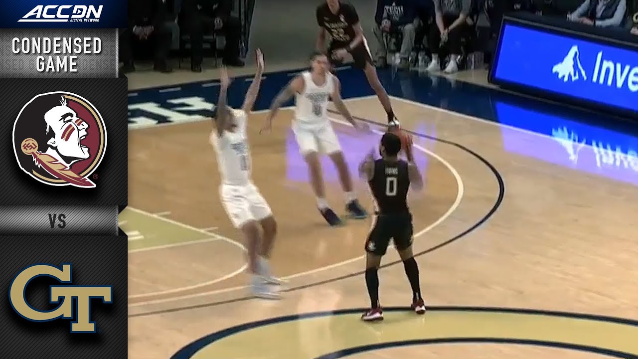 Florida State vs. Georgia Tech Condensed Game | 2021-22 ACC Men’s ...