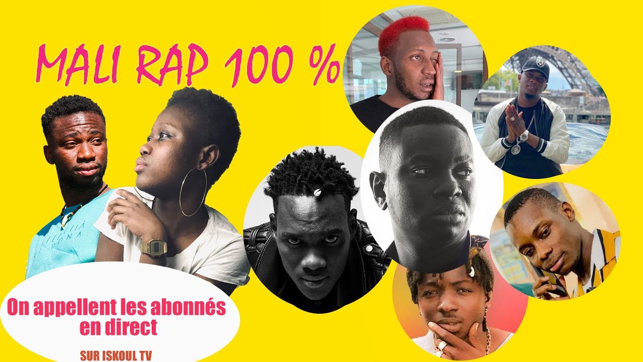 Mali Rap 100% avec Young Pô, Sidiki Diabaté, Gaspi, Tal B, Iba one ...