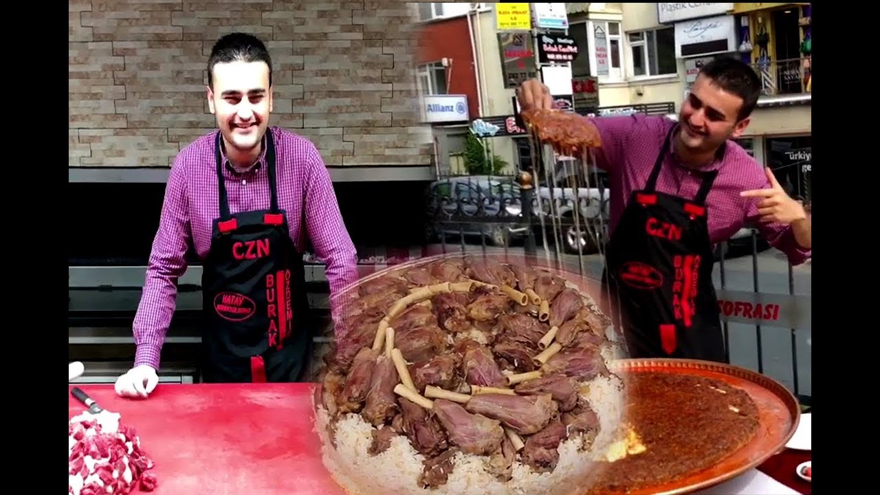 Amazing Turkish Foods From Turkish Chef Burak Ozdemir. - YouTube