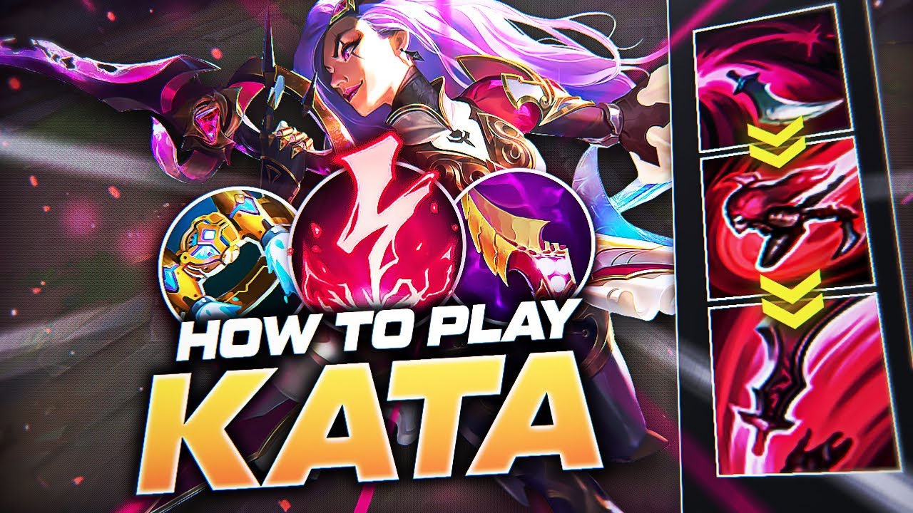 HOW TO PLAY KATARINA & CARRY | Build & Runes | Season 12 Katarina guide ...