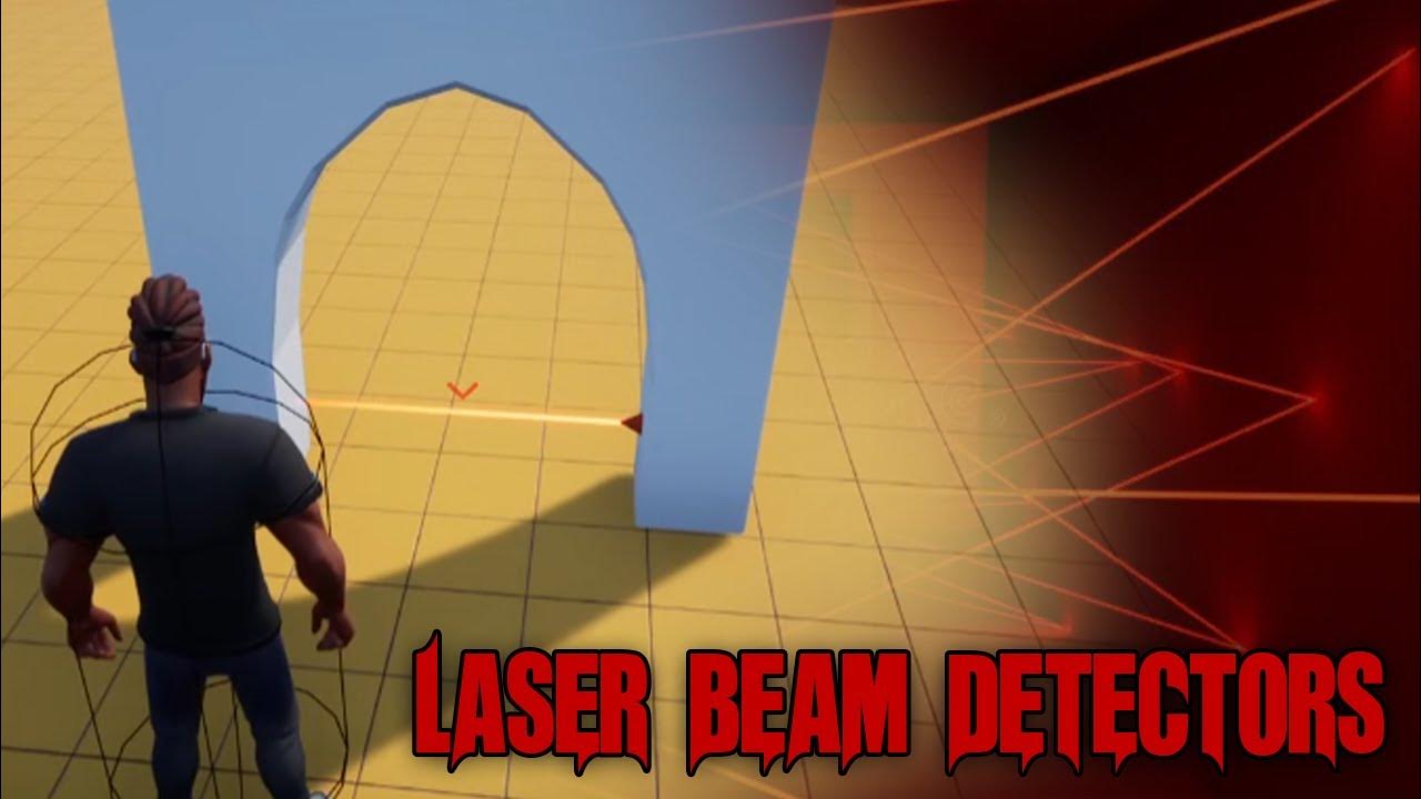 Unreal Engine - Creating a Niagara Laser Alarm - YouTube
