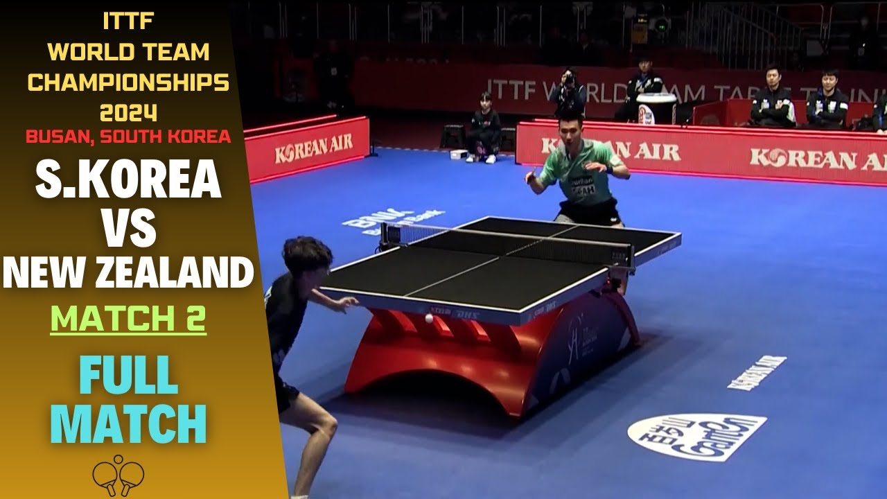 Lee Sang Su vs Timothy Choi | ITTF World Team Table Tennis ...