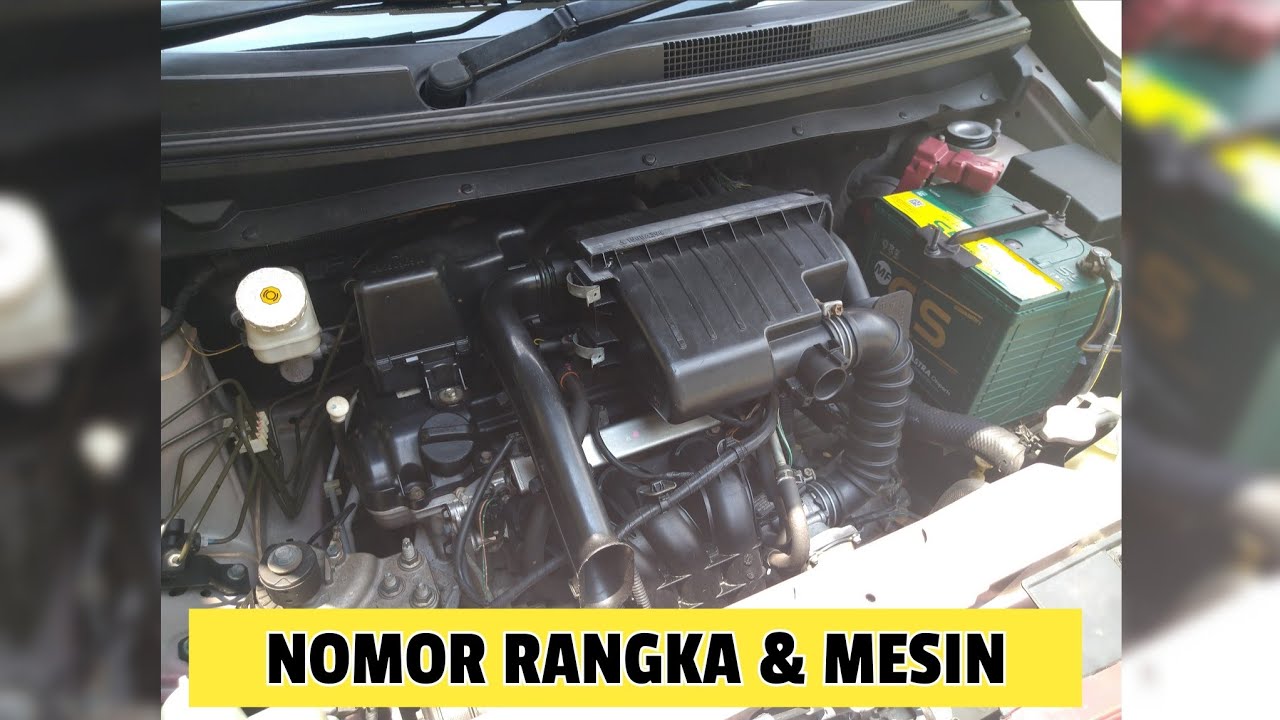 Nomor Rangka dan Mesin Mitsubishi Mirage - YouTube