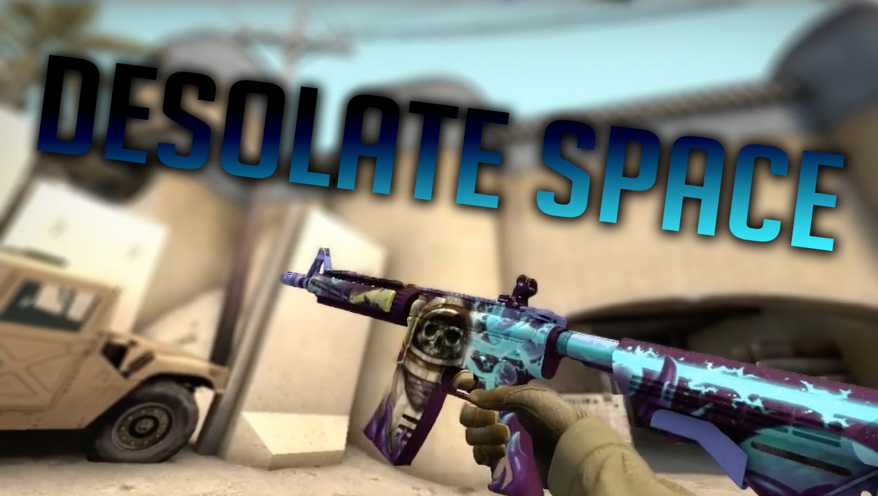M4A4 | Desolate Space Showcase (Gamma Collection) - YouTube
