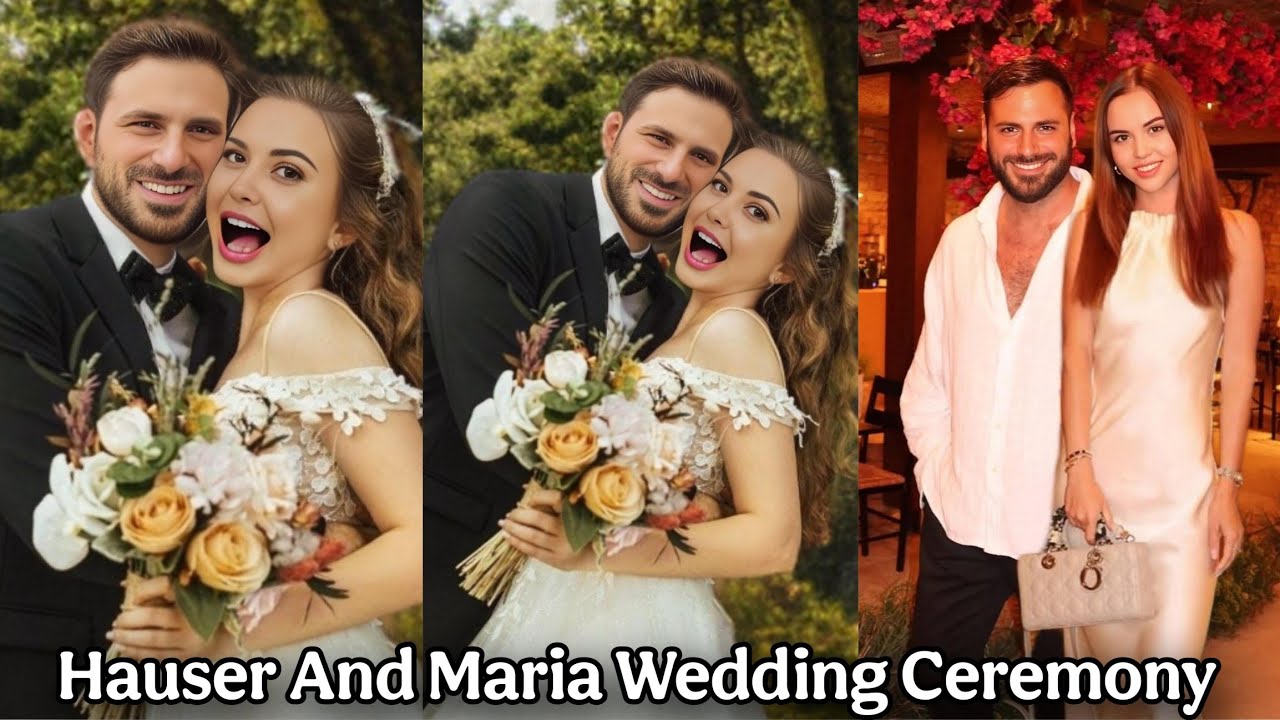 Stjepan Hauser and Maria Vessa Celebrate Love: Engagement and Wedding ...