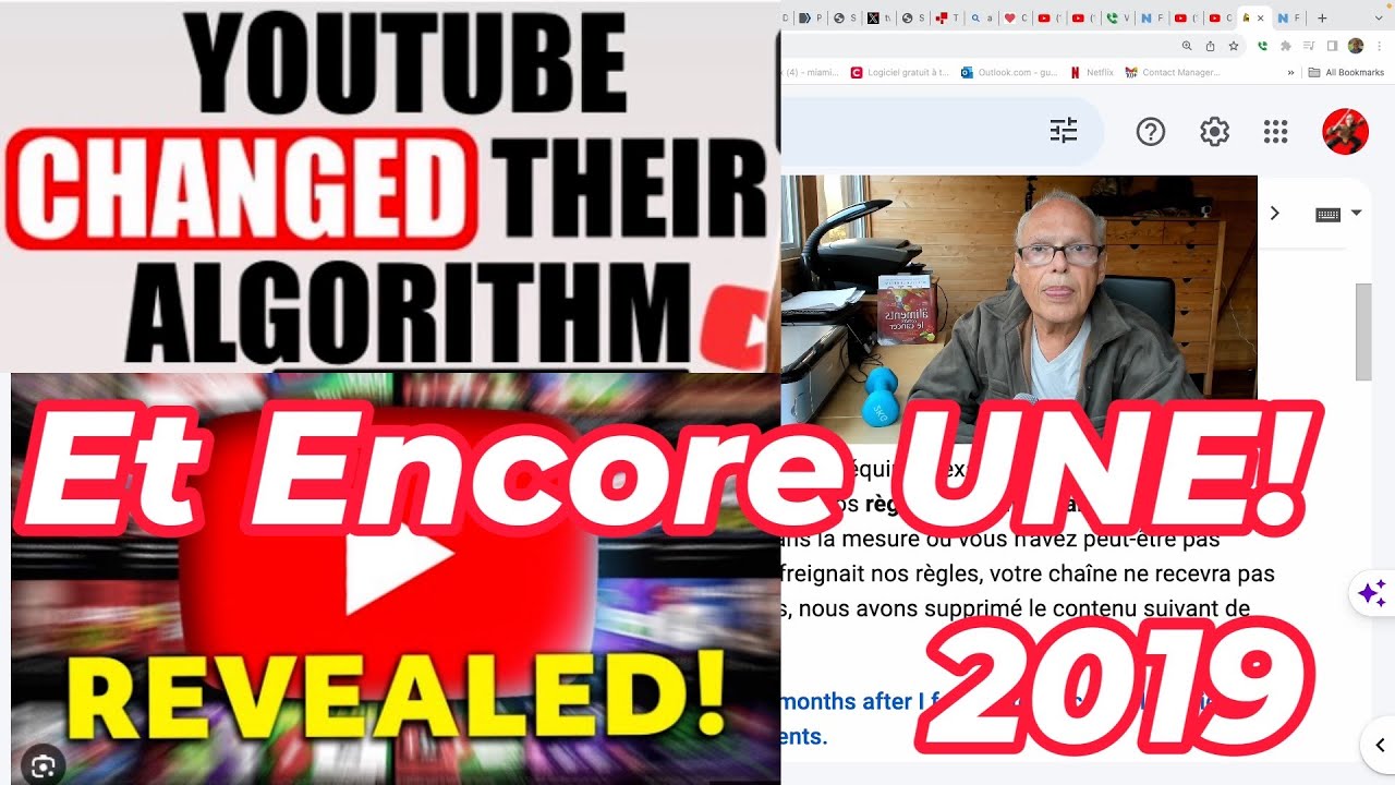 Guy Tenenbaum: YouTube supprime une 20eme video datant de 2019 mais ...